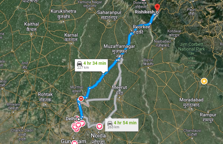 Delhi To Rishikesh : A Complete Travel Guide(2025 Updated) - Boot and Bags